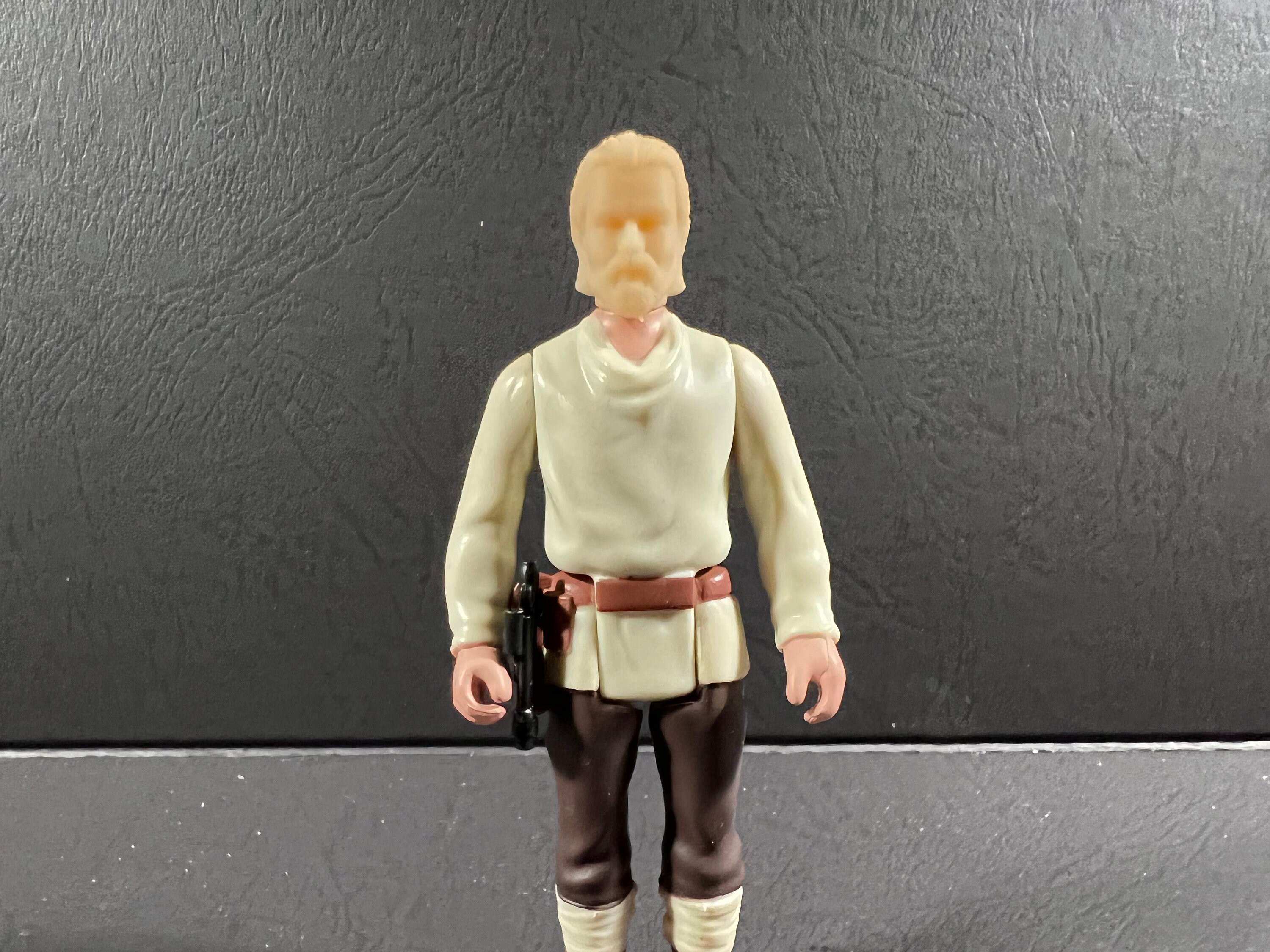 Obi Wan Kenobi Head - 3D Printed Model Kit- Vintage-style Star Wars ...