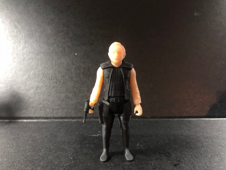 Rycar Ryjerd (cantina Patreon) - 3D Printed Model Kit- Vintage-style ...
