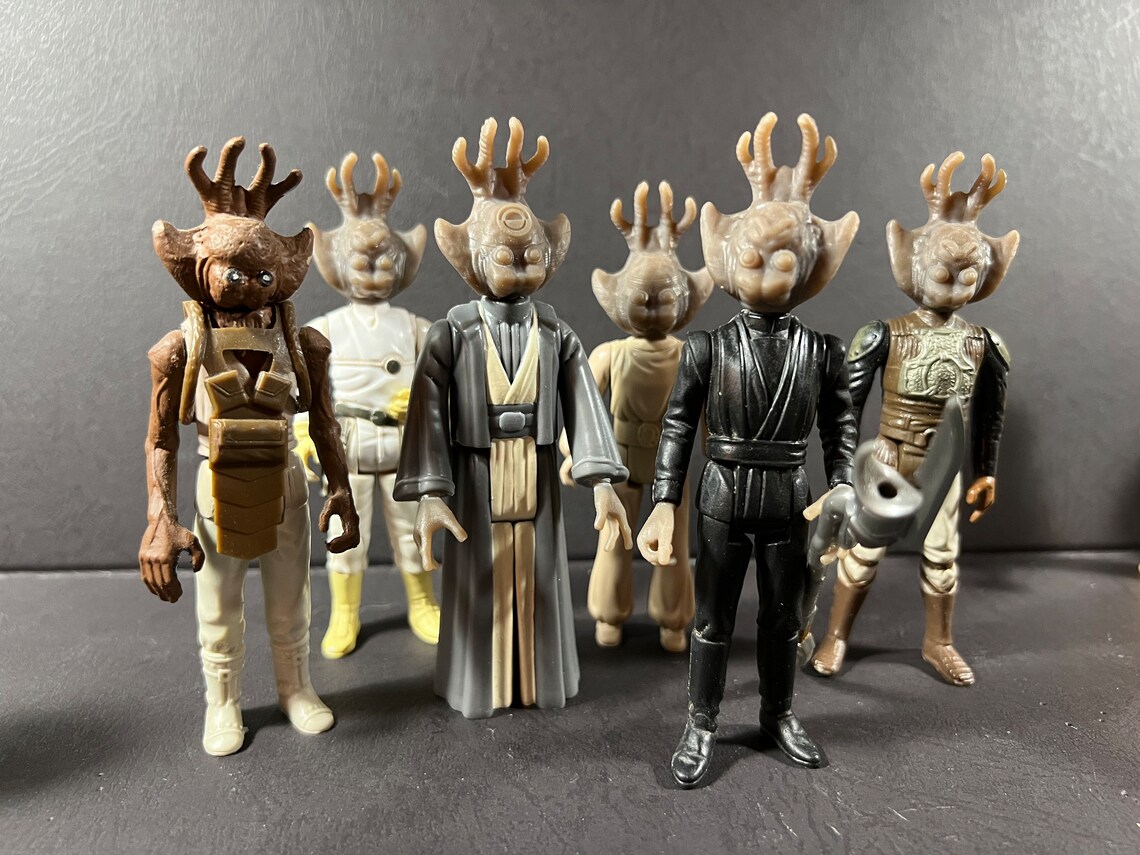 Mongo Beefhead Tribe heads and Hands 3D Printed - Etsy