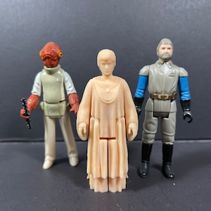 Mon Mothma V2 - 3D Printed Model Kit- Vintage-style Star Wars Custom - Etsy