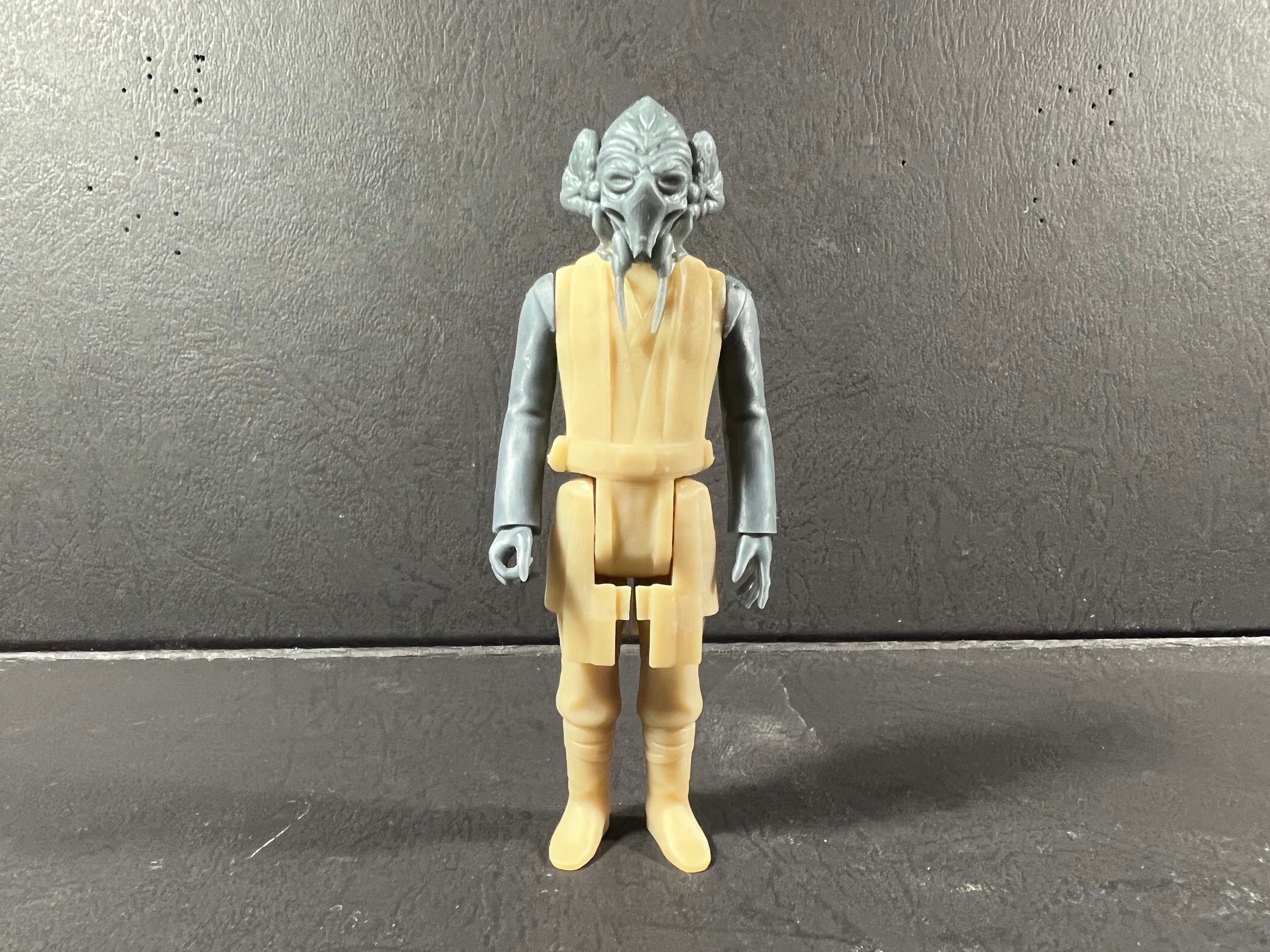Jedi Knight Plo Koon 3D Printed Model Kit - Etsy