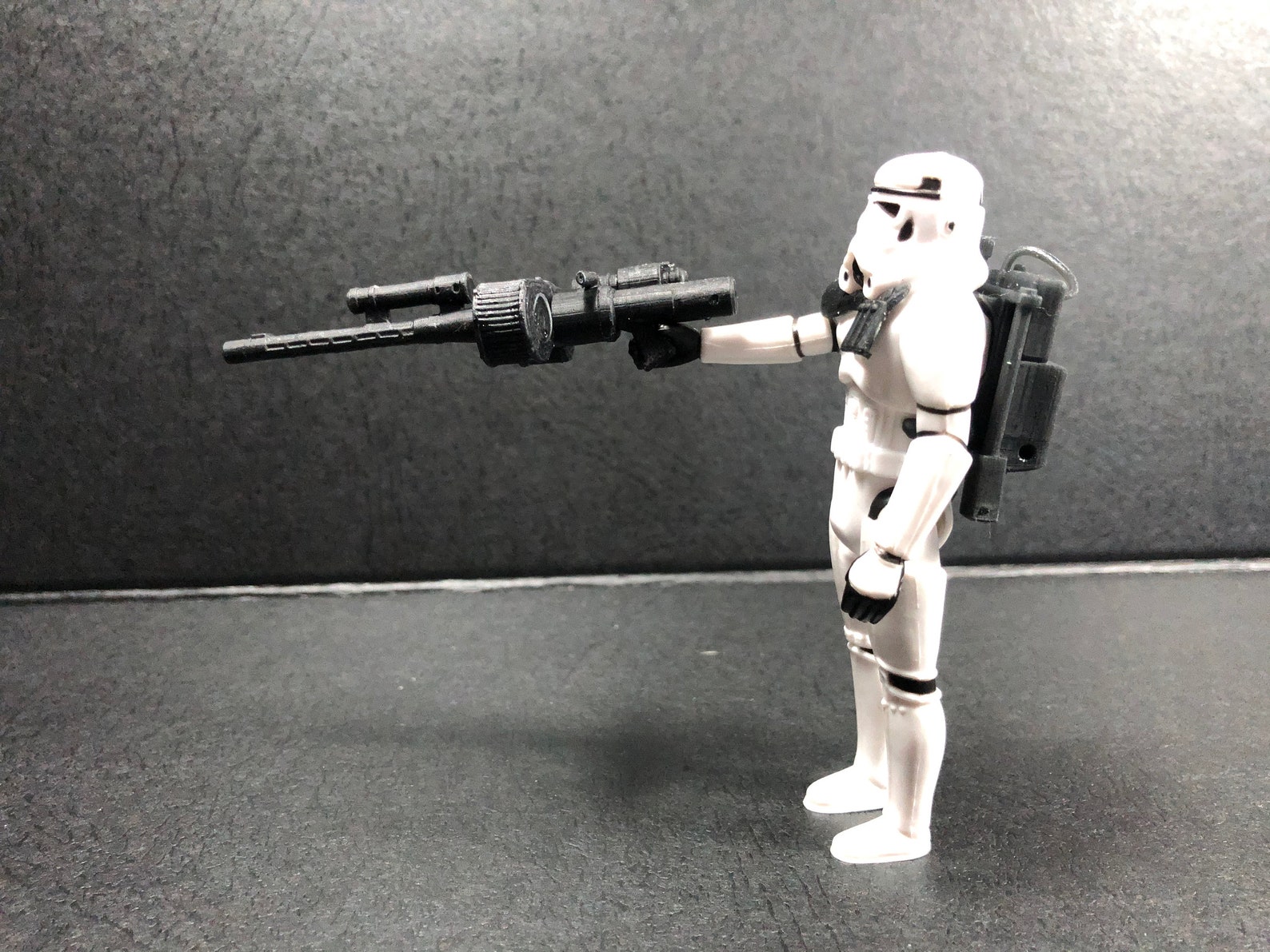 Sandtrooper Weapon V4 RT-97C/MG 15 Heavy Blaster Rifle - Etsy