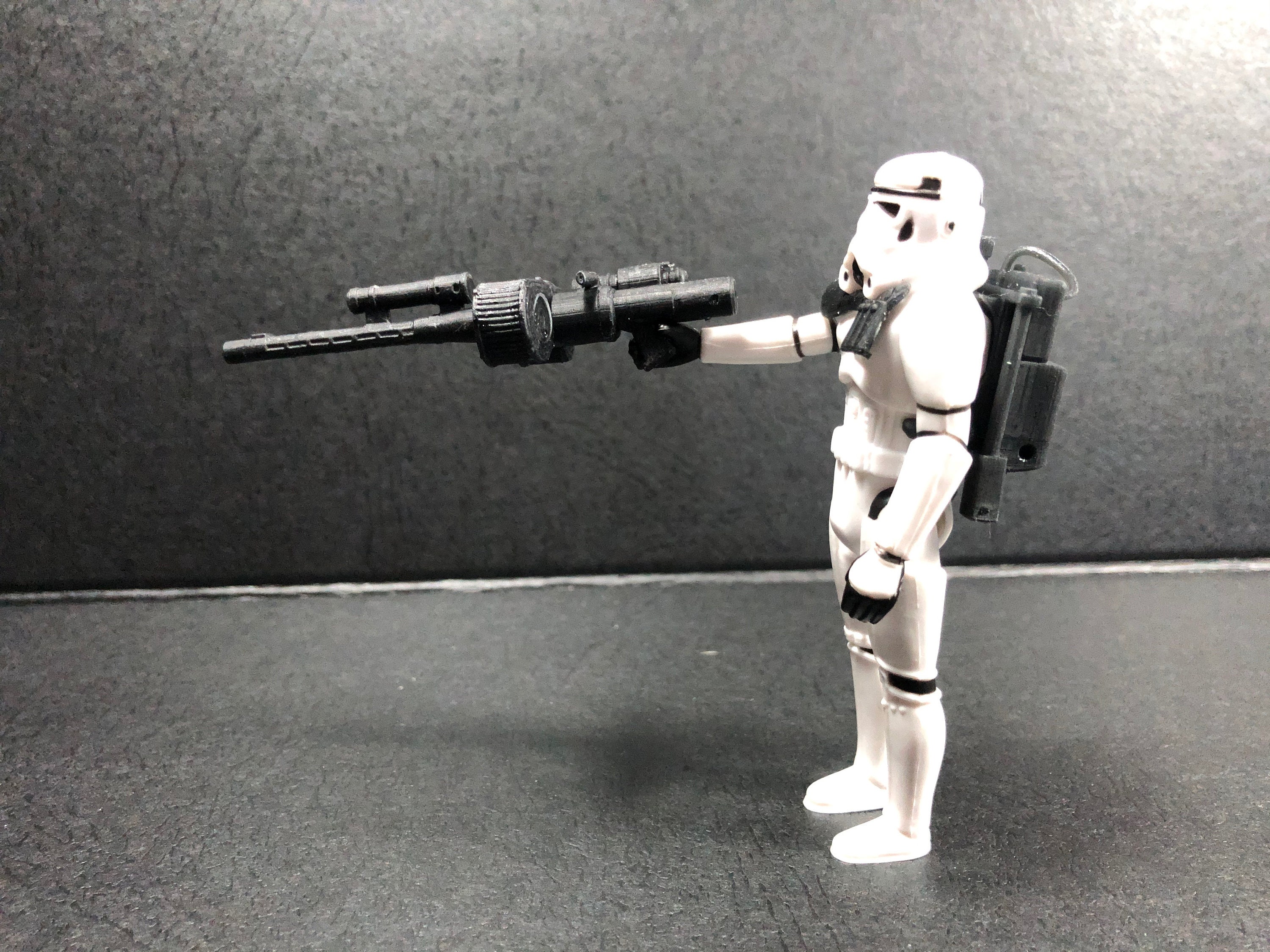 Sandtrooper Weapon V4 RT-97C/MG 15 Heavy Blaster Rifle - Etsy
