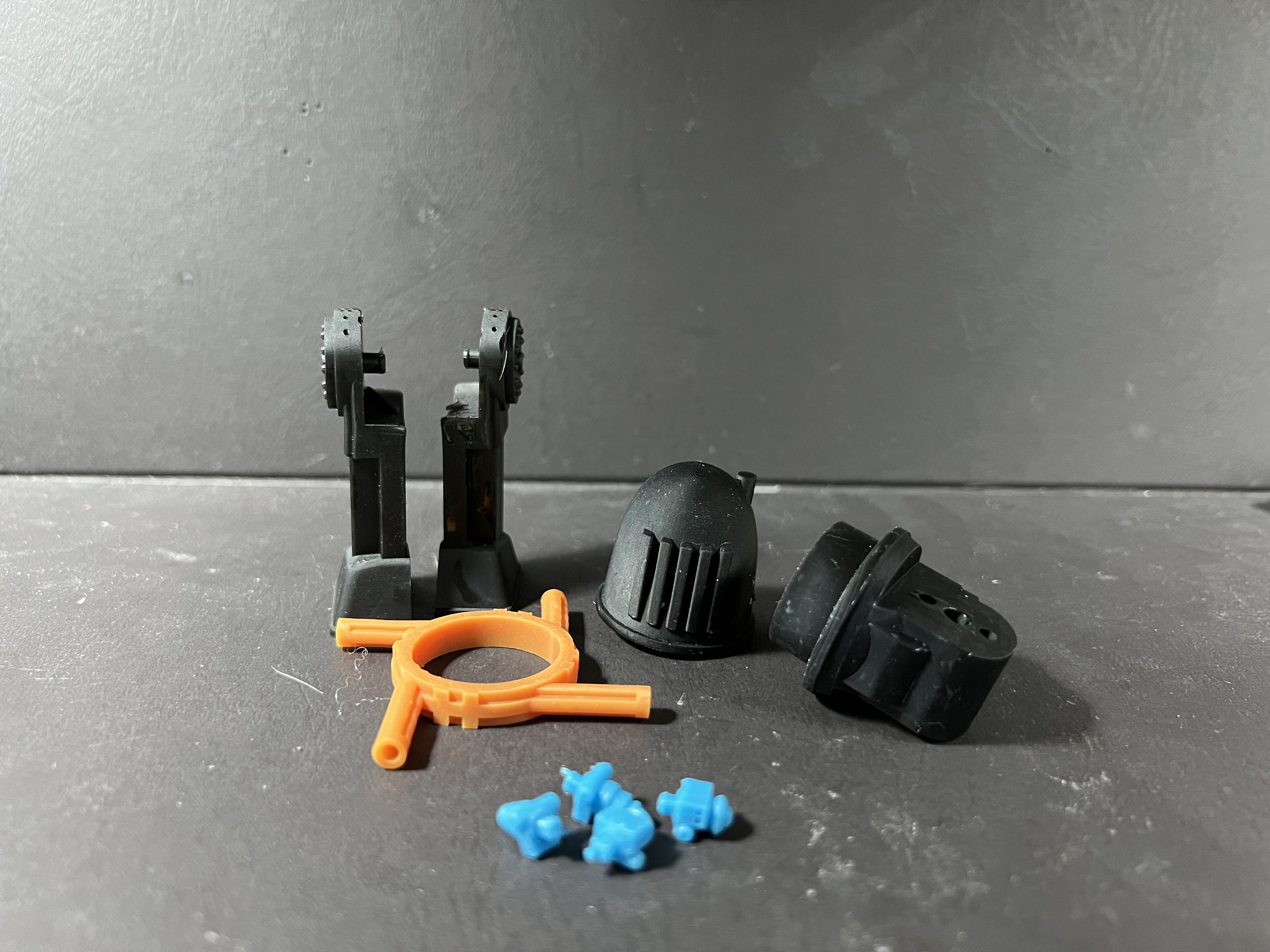 Prototype R1-G4 (unproduced Kenner Design) - 3D Printed Model Kit ...