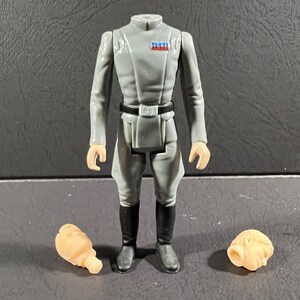 Galen Erso Head 3D Printed Vintage-style Star Wars Custom 3.75 Scale - Etsy