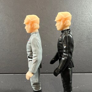 Chief Moradmin Bast Head With Hat- Vintage-style Star Wars Custom (3.75 ...