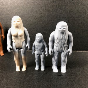 Mallatobuck (malla), Chewbacca’s Wife. - 3D Printed Model Kit- Vintage ...
