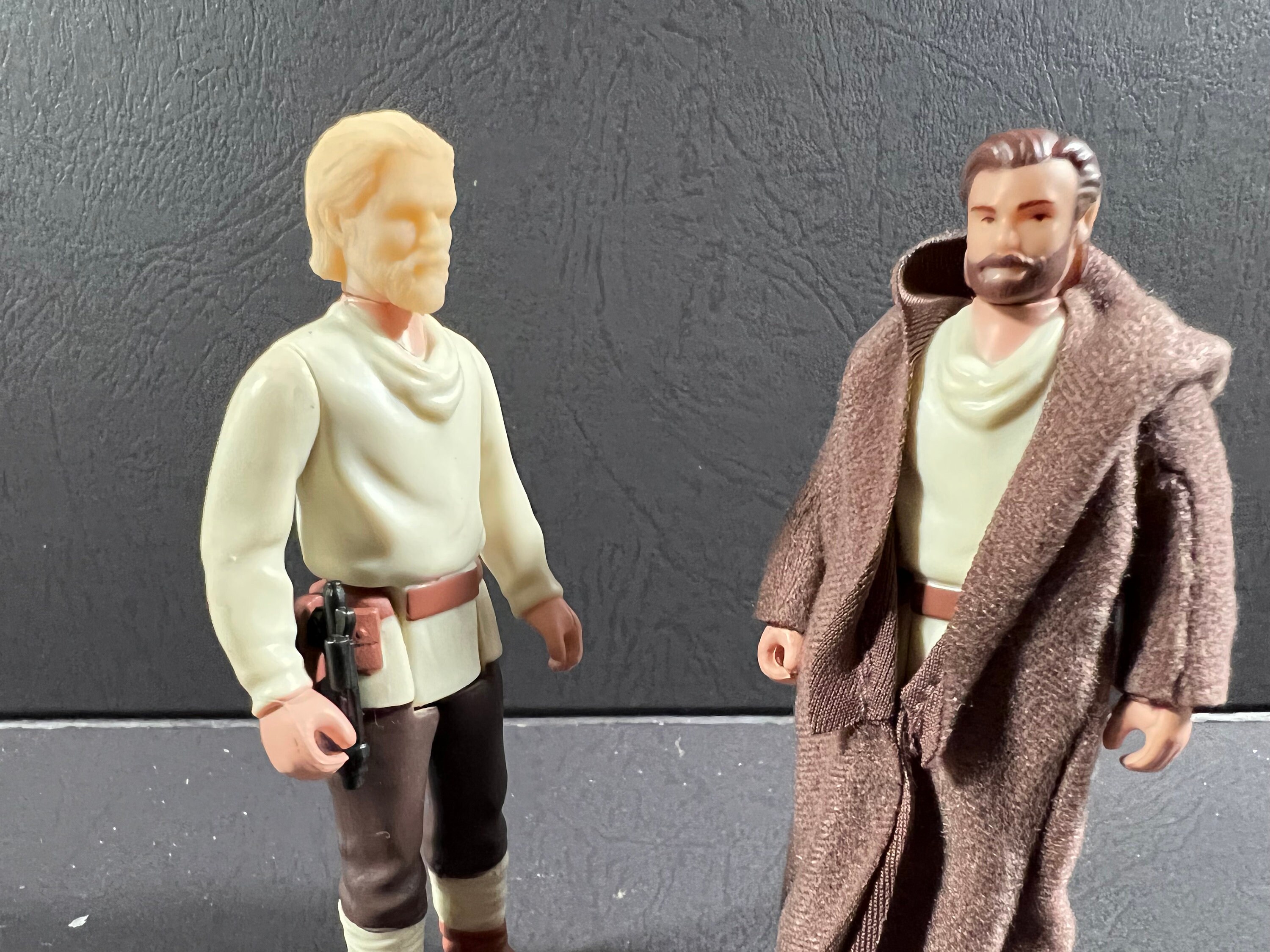 Obi Wan Kenobi Head - 3D Printed Model Kit- Vintage-style Star Wars ...