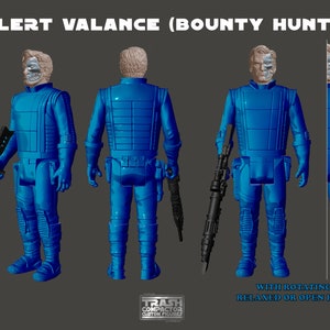 Beilert Valance (valance the Hunter) - 3D Printed- Vintage-style Star ...