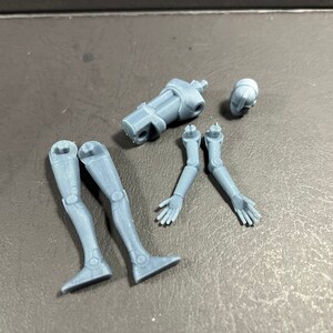 EXD-9 imperial Infiltrator Droid 3D Printed Model Kit Vintage-style ...