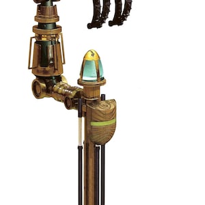 TT-8L (jabba's Gatekeeper Droid) 3.75 Scale - 3D Printed Model Kit ...