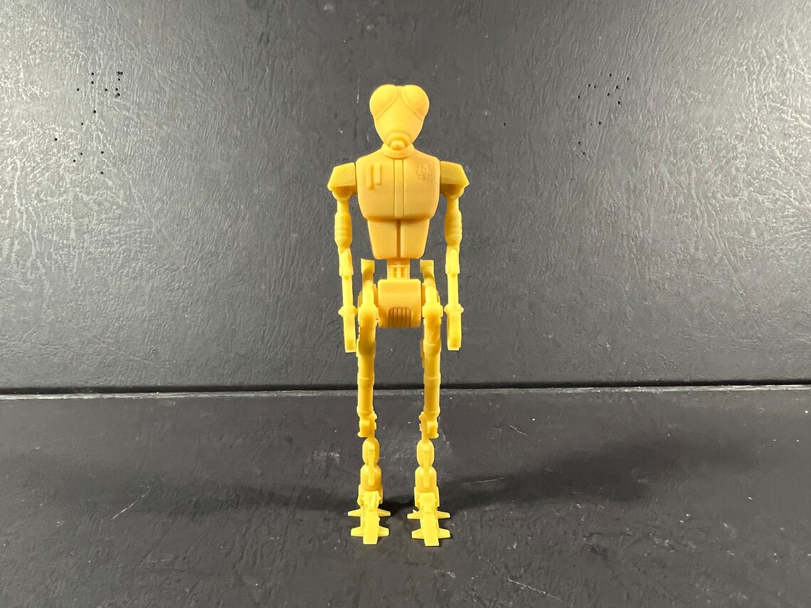BG-J38 jabbas J9 Worker Droid 3D Printed Model Kit - Etsy