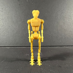 BG-J38 (jabba’s J9 Worker Droid) - 3D Printed Model Kit- Vintage-style ...