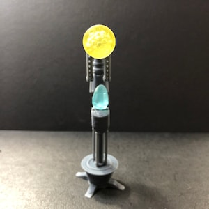 TT-8L (jabba's Gatekeeper Droid) 3.75 Scale - 3D Printed Model Kit ...