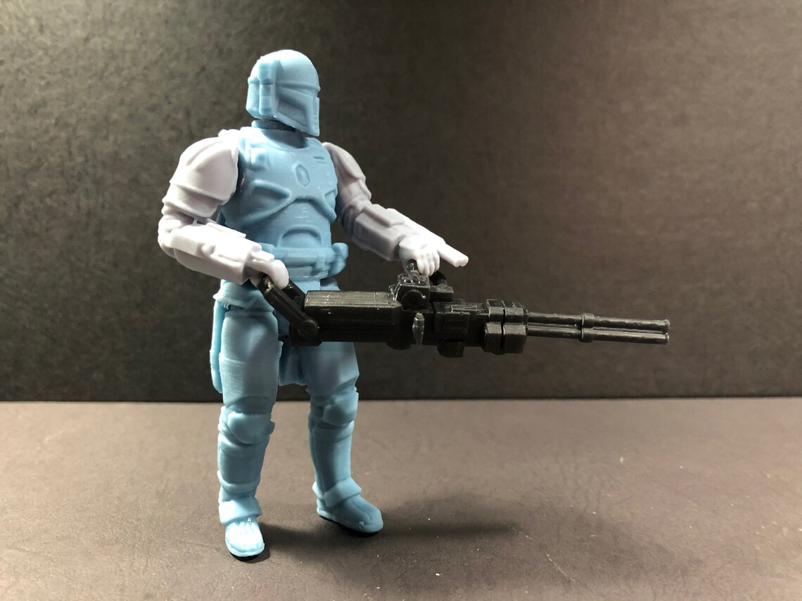 Heavy Mando 2.0 3D Printed Model Kit New and Improved - Etsy UK
