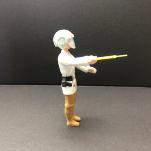 Luke Training Helmet- Vintage-style Star Wars Custom (3.75 Scale) - Etsy