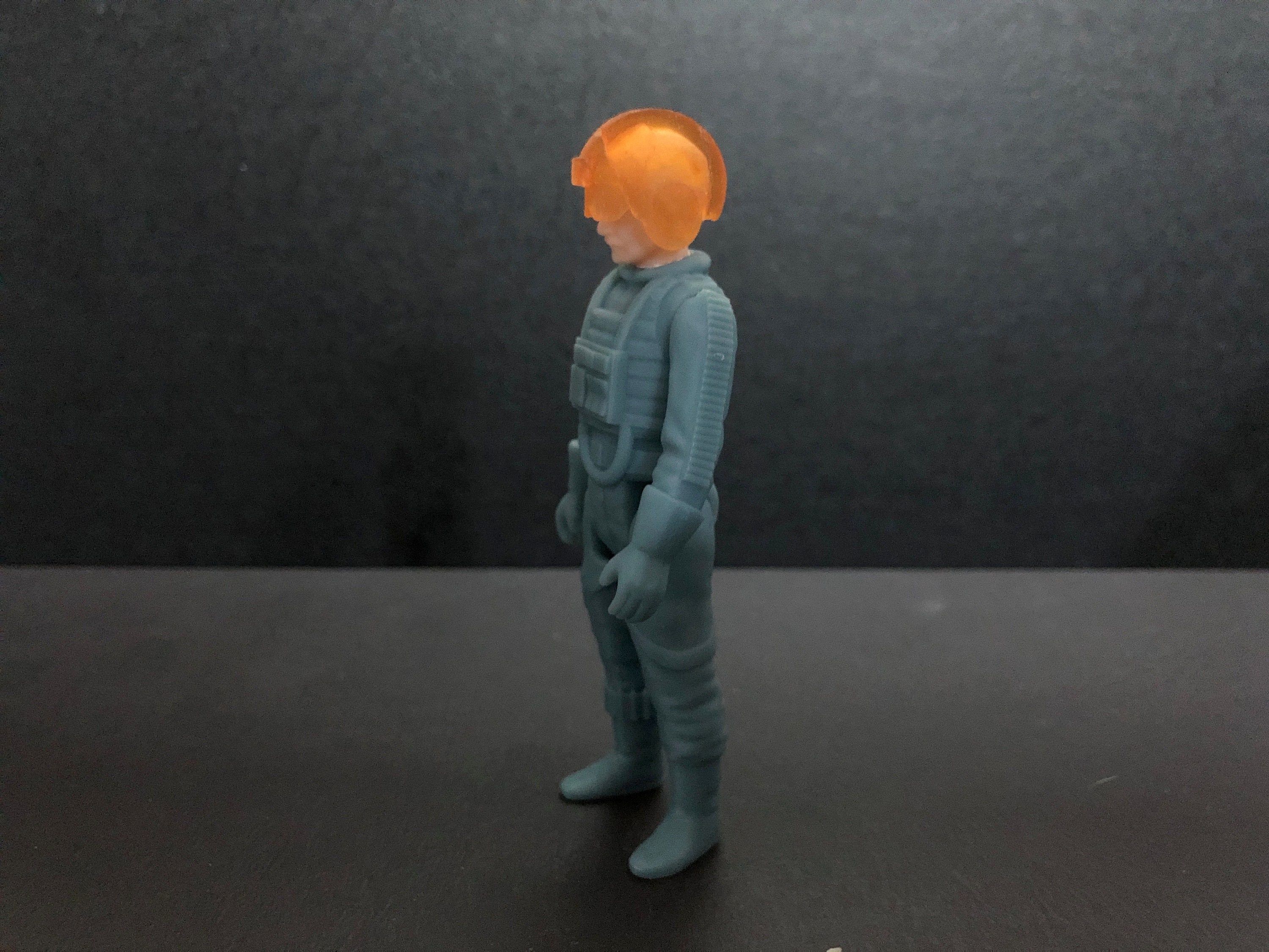 General antoc Merrick (blue Leader) Figure - 3D Printed Model Kit ...