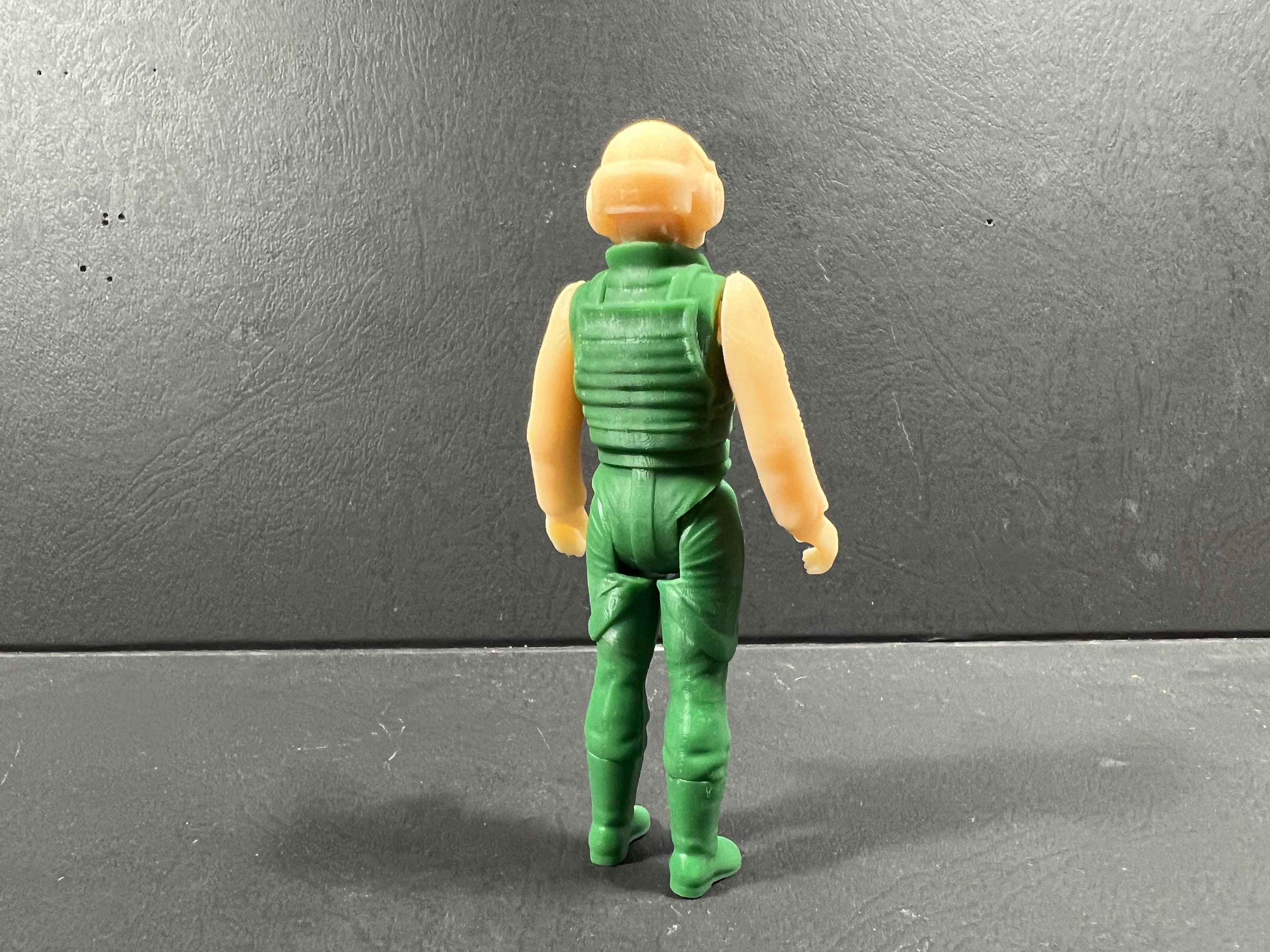 Sila Kott (female A-wing Pilot) - 3D Printed Model Kit - Vintage-style ...
