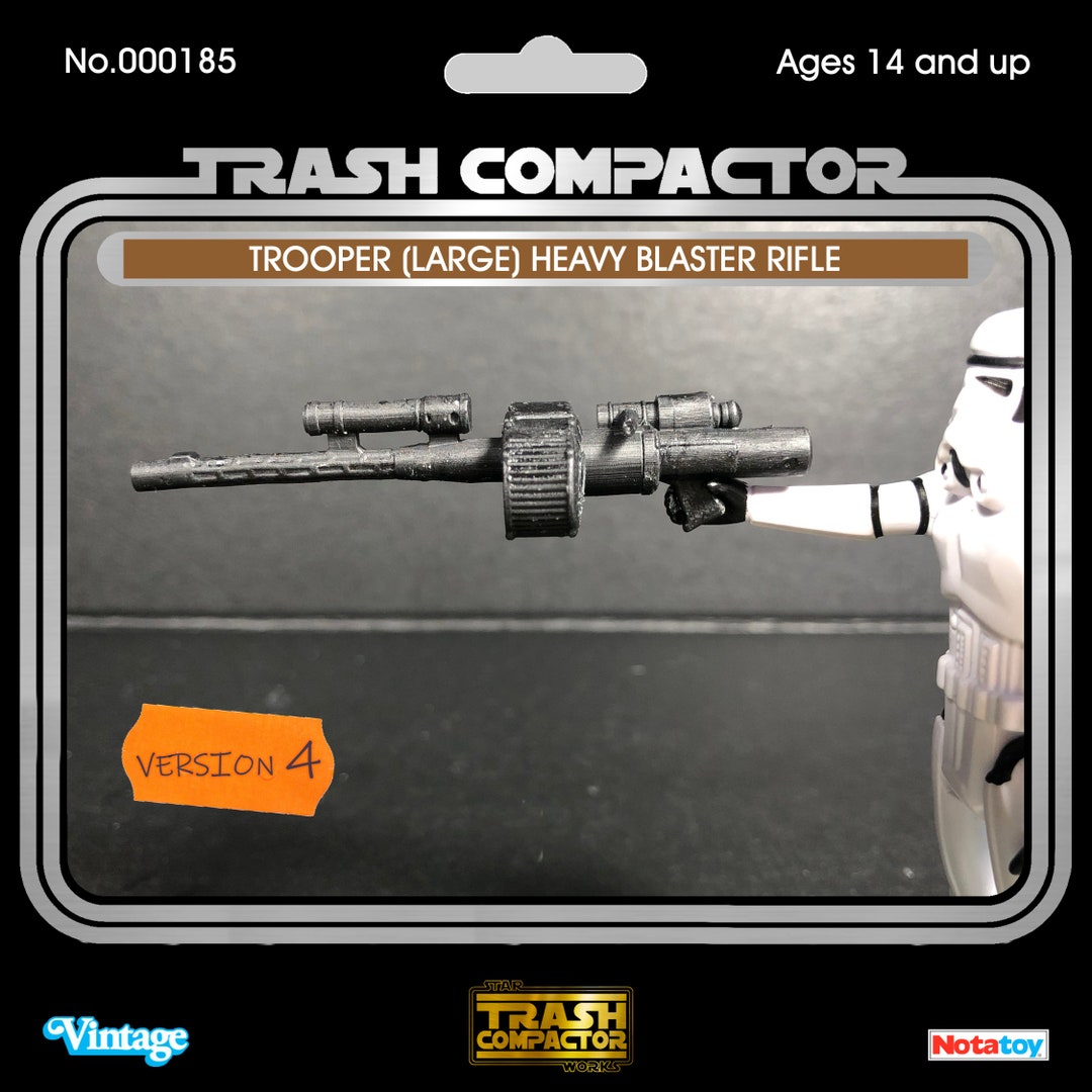 Sandtrooper Weapon V4 - RT-97C/MG 15 Heavy Blaster Rifle (large ...