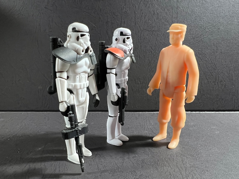 Garouf Lafoe Imperial Informant 3D Printed Model Kit - Etsy