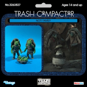 Noti Family - 3D Printed Model Kit (from Ashoka) - Vintage-style Star ...