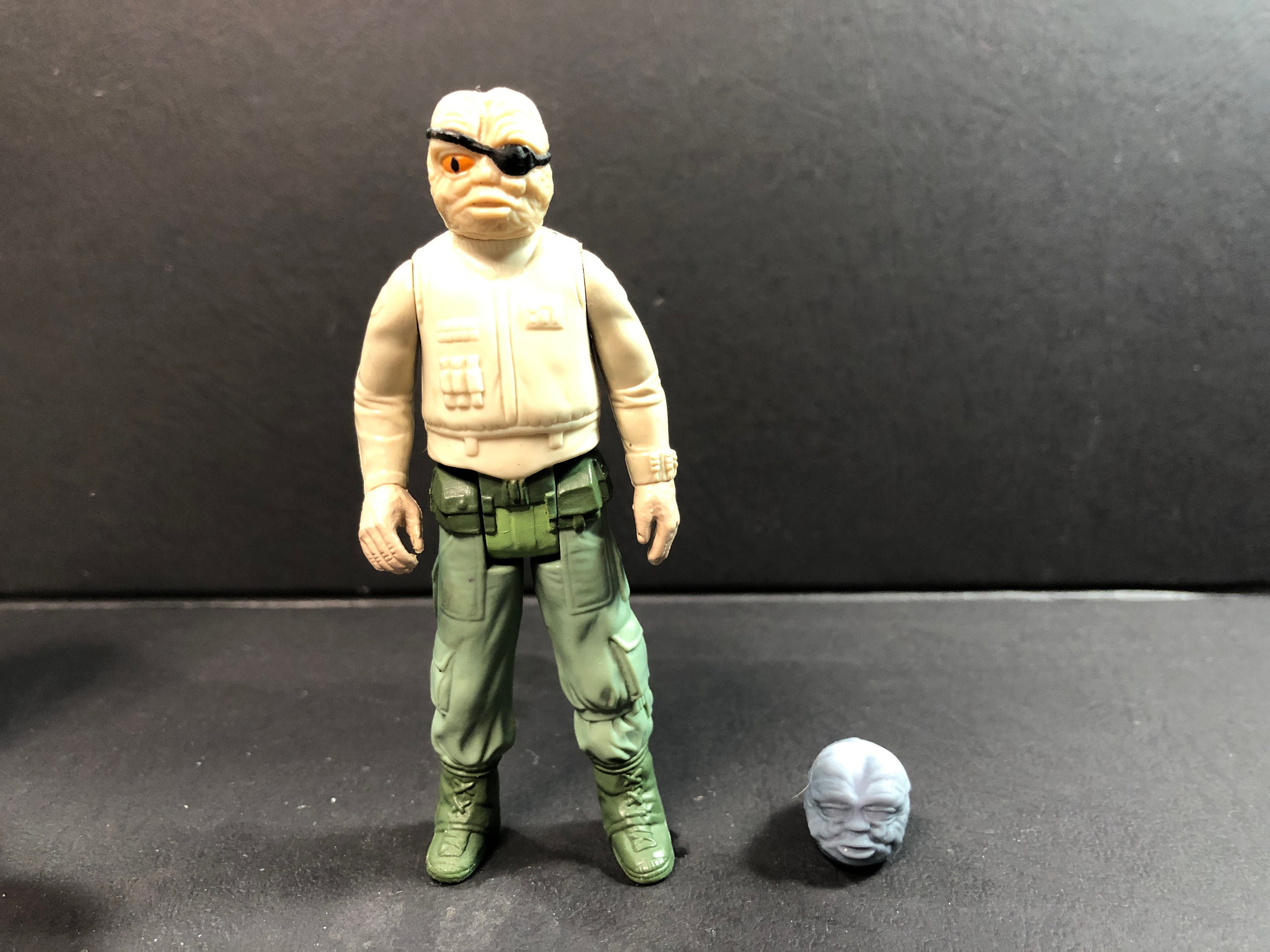 Prune Face Custom Head 3D Printed | Etsy