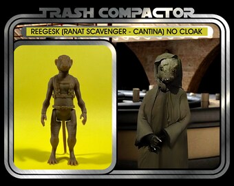 Vintage-style Star Wars Custom Reegesk (ranat) Action Figure - Etsy