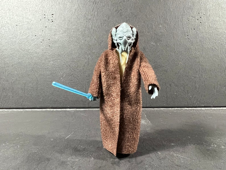 Jedi Knight Plo Koon 3D Printed Model Kit - Etsy