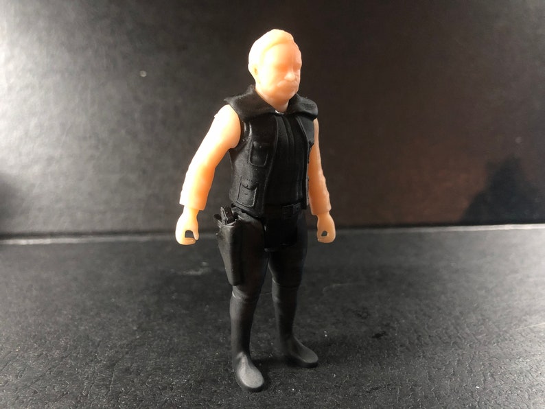 Rycar Ryjerd cantina Patreon 3D Printed Model Kit | Etsy