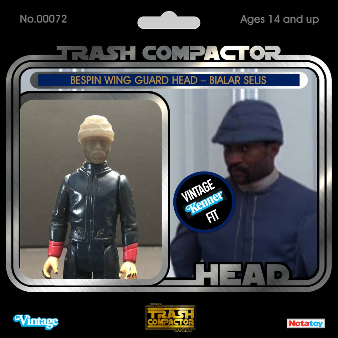 BIALAR SELIS - Bespin Wing Guard Head - 3D Printed- Vintage-style Star ...