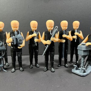 The Modal Nodes Instruments - (bundle) 3D Printed Model Kit- Vintage ...