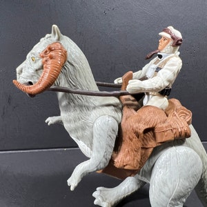 Tauntaun Bridle Reins - 3D Printed- Vintage-style Star Wars Custom - Etsy