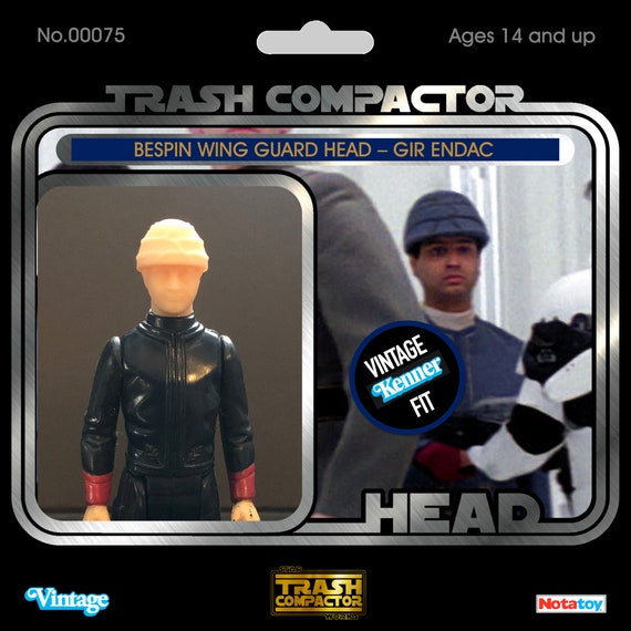 GIR ENDAC Bespin Wing Guard Head 3D Printed - Etsy Israel