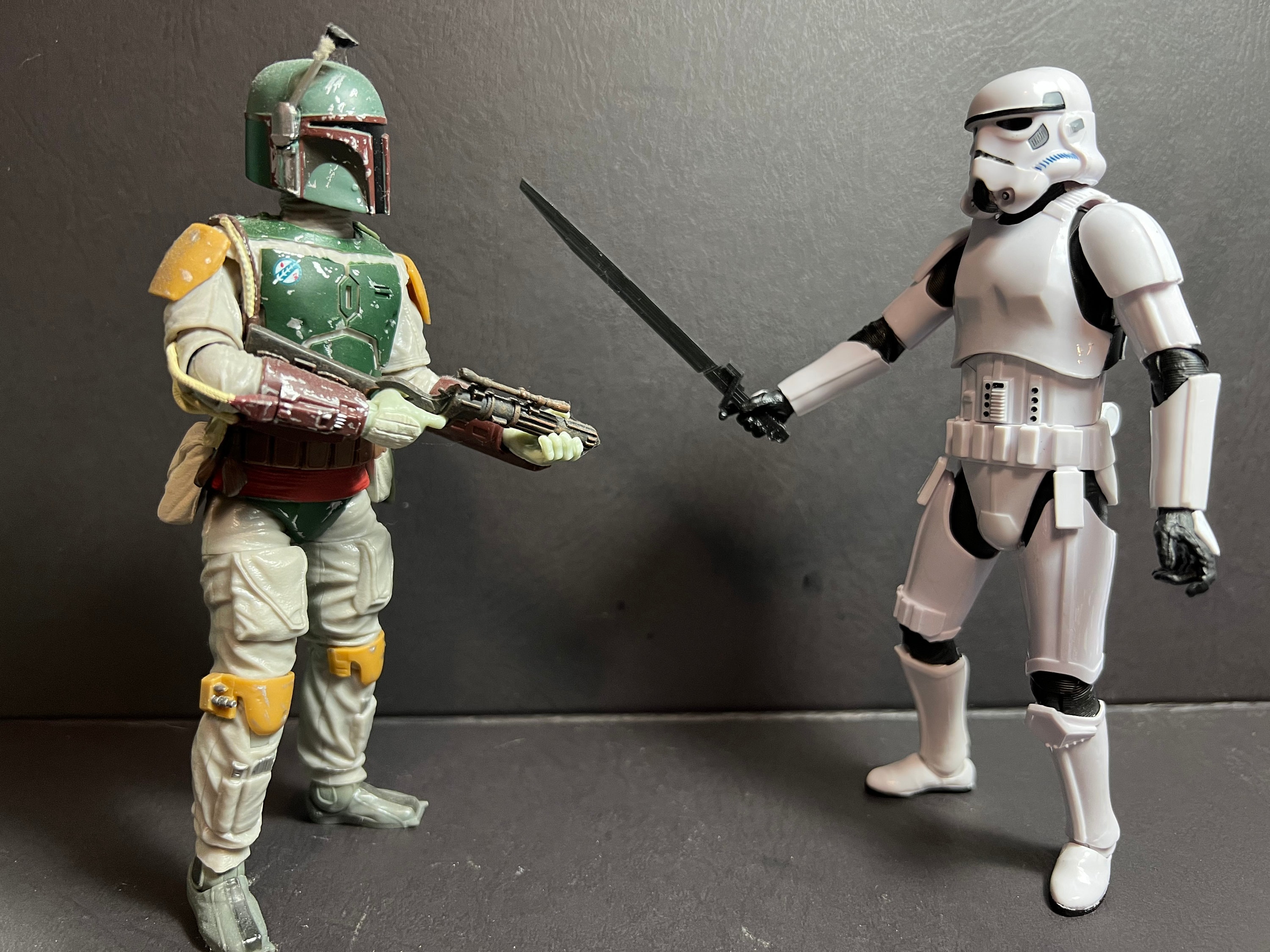 Dark Saber 1/12 6inch Black Series Scale 3D Printed - Etsy
