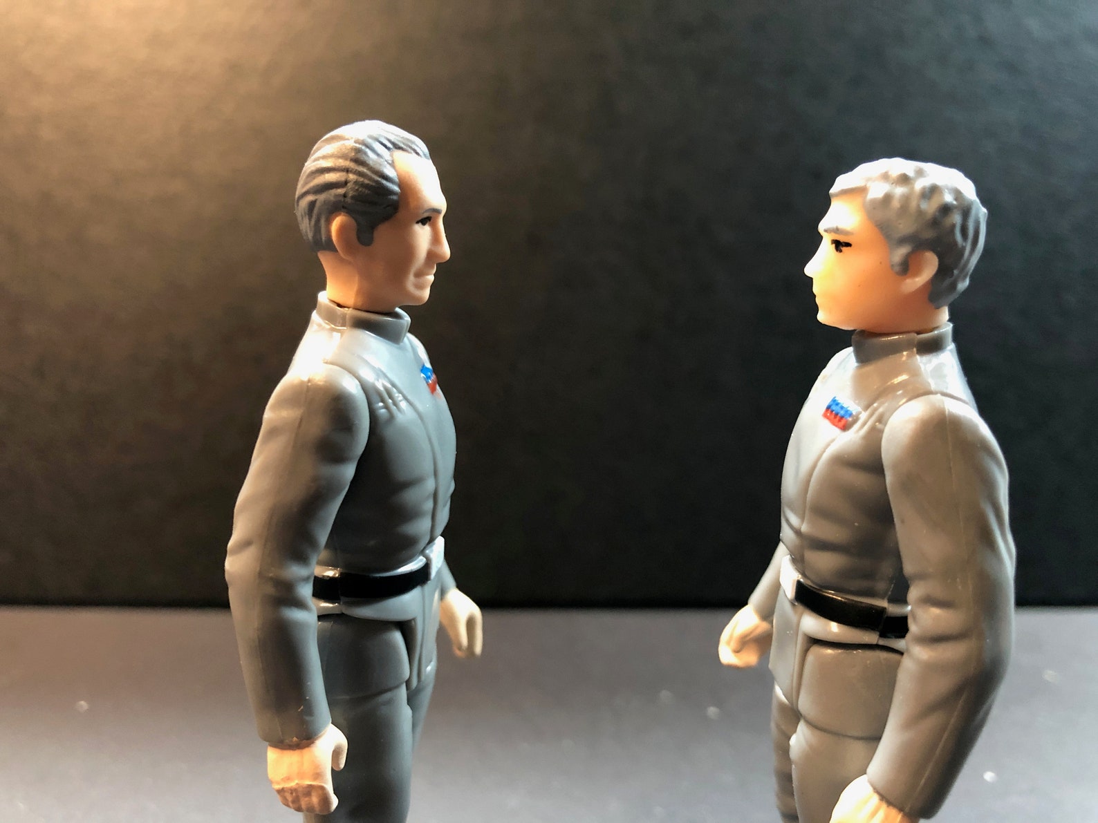 Chief Siward Cass Head - 3D Printed- Vintage-style Star Wars Custom (3. ...