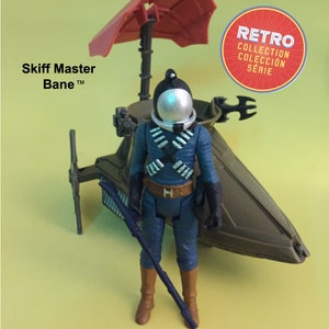 Bane Malar 3D Printed Model Kit Vintage-style Star Wars Custom - Etsy