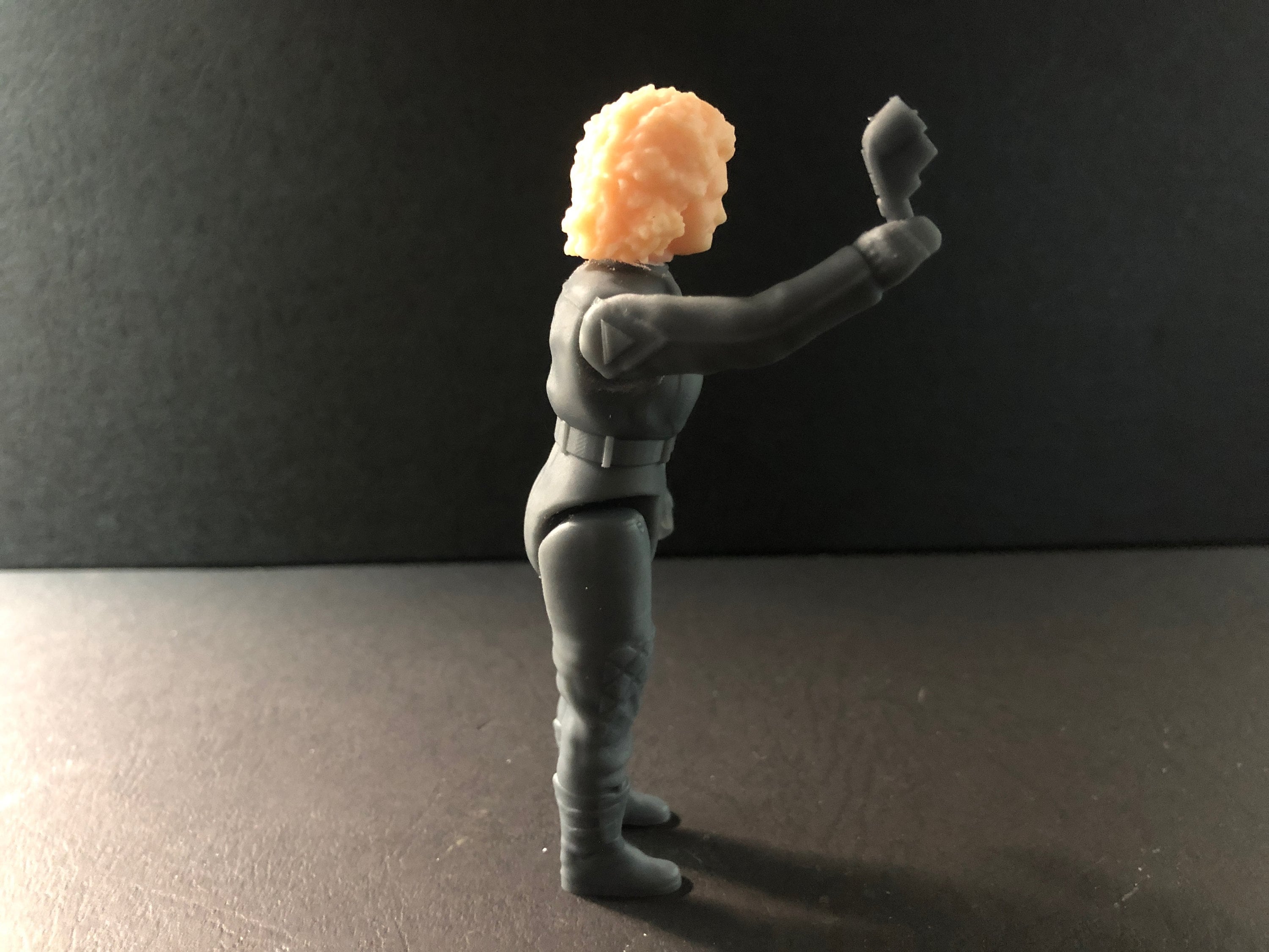 Peli Motto - 3D Printed Model Kit- Vintage-style Star Wars Custom - Etsy