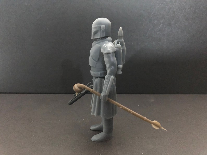 Build a Boba Weapons Pack 3D Printed - Etsy