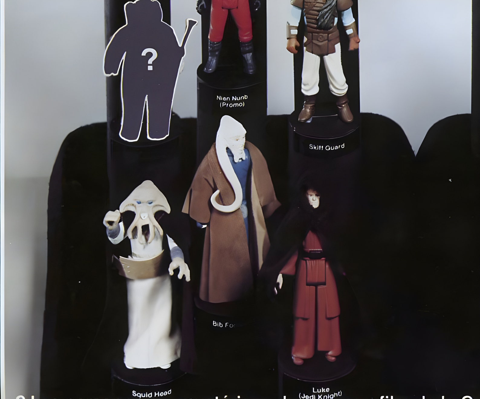 Luke Jedi Robes (meccano) - 3D Printed Model Kit - From Reprobubbles ...
