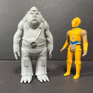 Yorpo Mog - 3D Printed Model Kit - From Reprobubbles- Vintage-style ...