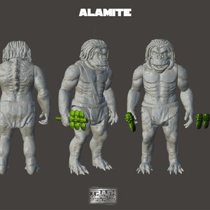 Alamite (three Pack) - 3D Printed Model Kit- Vintage-style Star Wars ...