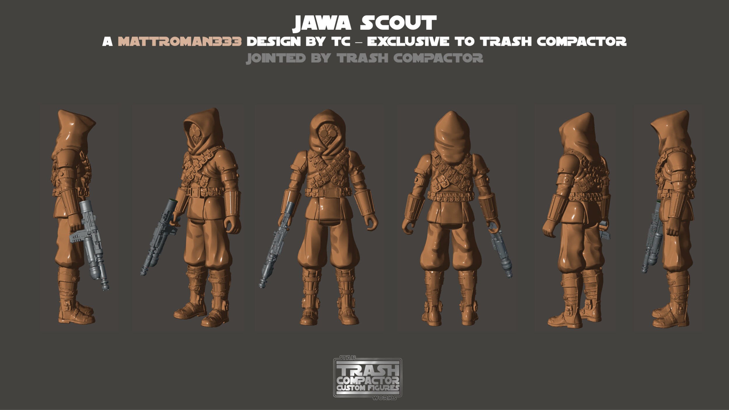 Jawa Scout MATTROMAN333 3D Printed Model Kit - Etsy UK