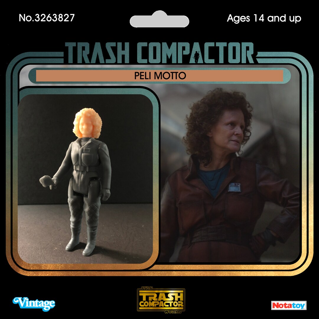 Peli Motto - 3D Printed Model Kit- Vintage-style Star Wars Custom - Etsy