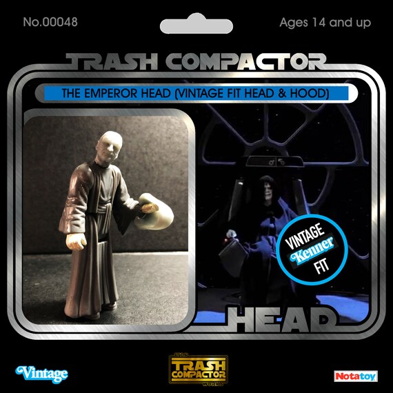 Emperor Head & Hood vintage Fit 3D Printed - Etsy