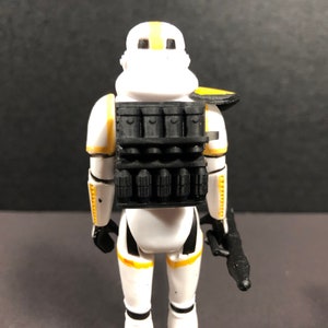 Artillery (mortar) Stormtrooper Kit - 3D Printed Model Kit- Vintage ...