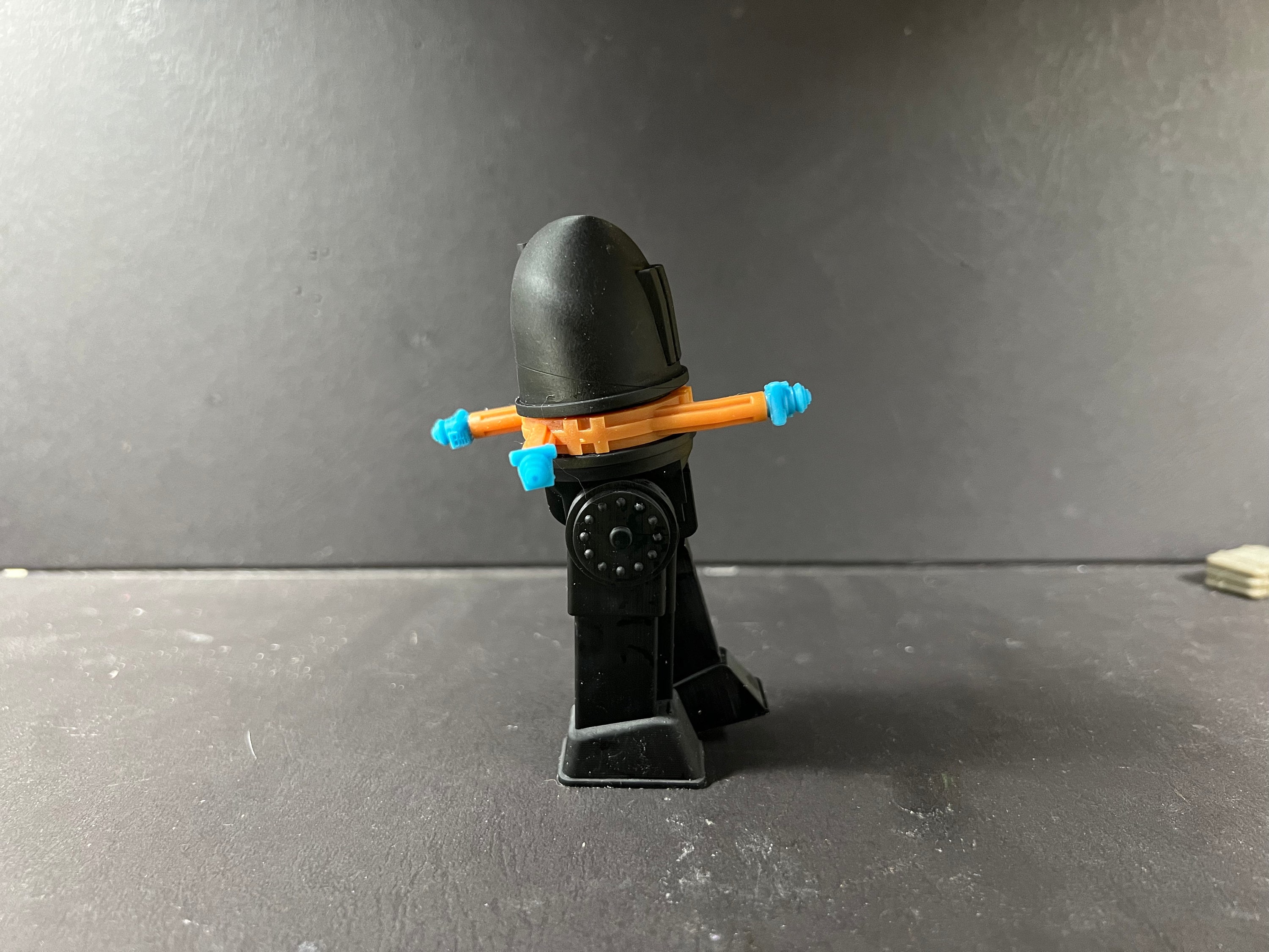 Prototype R1-G4 (unproduced Kenner Design) - 3D Printed Model Kit ...
