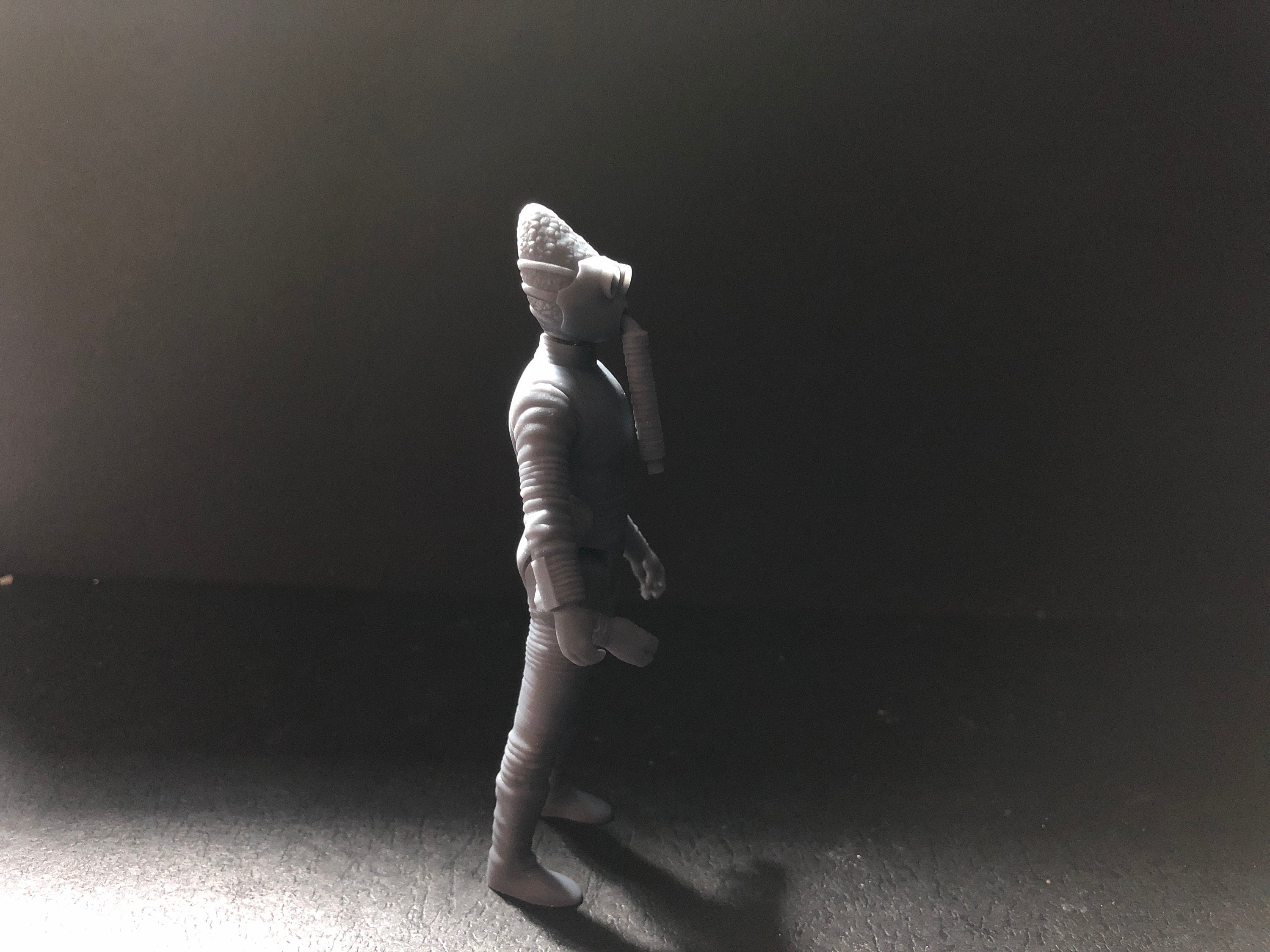 Nabrun Leids morseerain Cantina Patron 3D Printed Model - Etsy UK