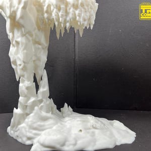 Wampa Cave (dis-play-set) - 3D Printed Model Kit- Vintage-style Star ...