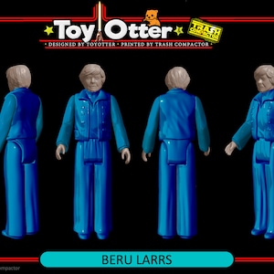 Beru Lars, Designed by Toyotter 3D Printed Model Kit Vintage-style Star ...
