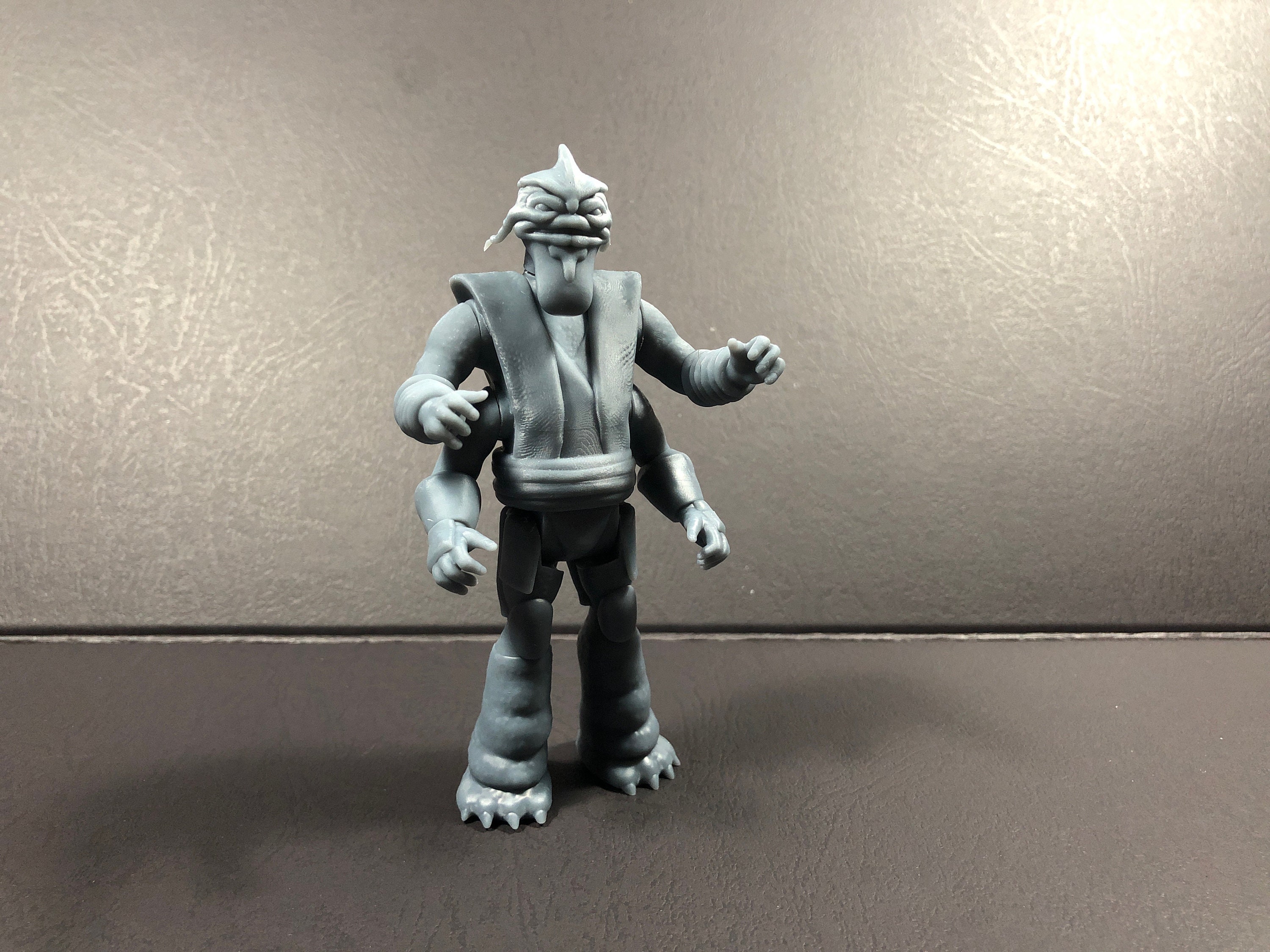 Pong Krell the Clone Wars 3D Printed Model Kit - Etsy UK